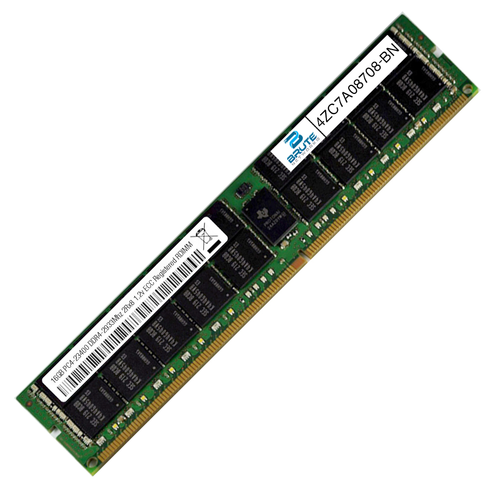Lenovo 16GB PC4-23400 DDR4-2933 RDIMM Memory - 4ZC7A08708 for sale ...