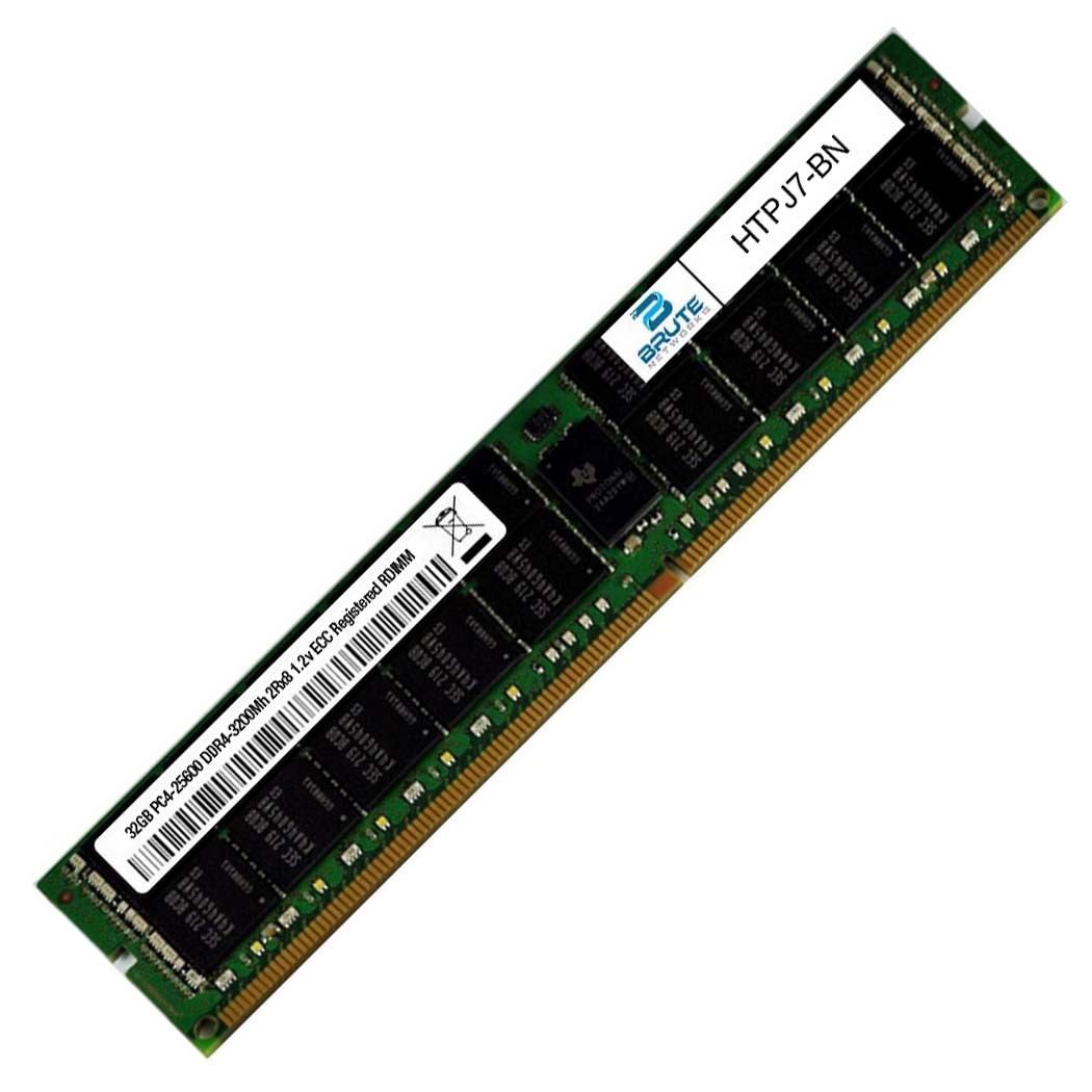 2x Dell 32GB 3200MHz 2RX8 DDR4 RDIMM HTPJ7 for sale online | eBay